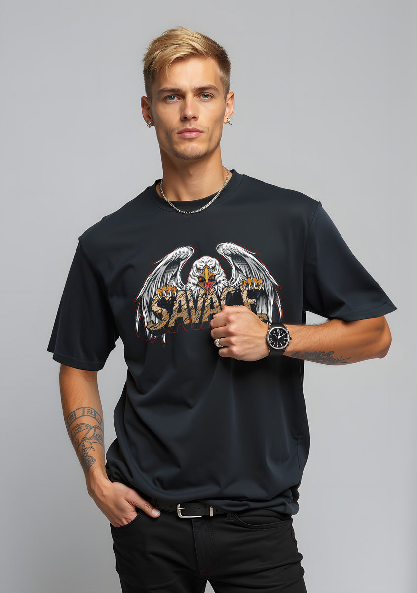 Camiseta Oversized Premium - Savage Eagle – Urban Savage